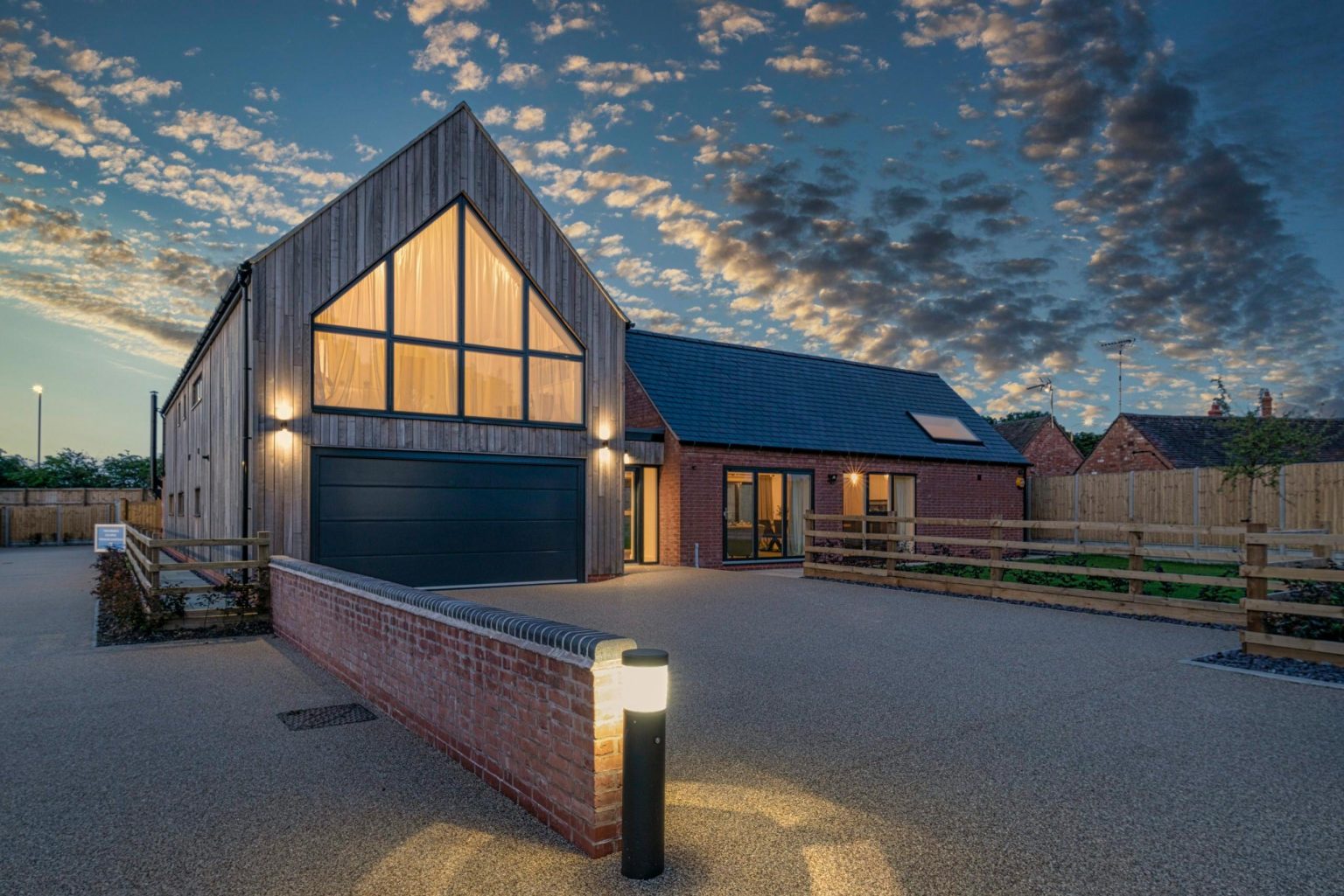 Barn Conversions - Sam Coles Lighting Design Consultants